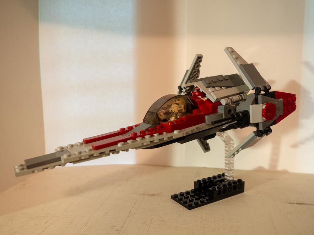 LEGO MOC V-wing Fighter 6205 Modification by LSWfiend | Rebrickable ...