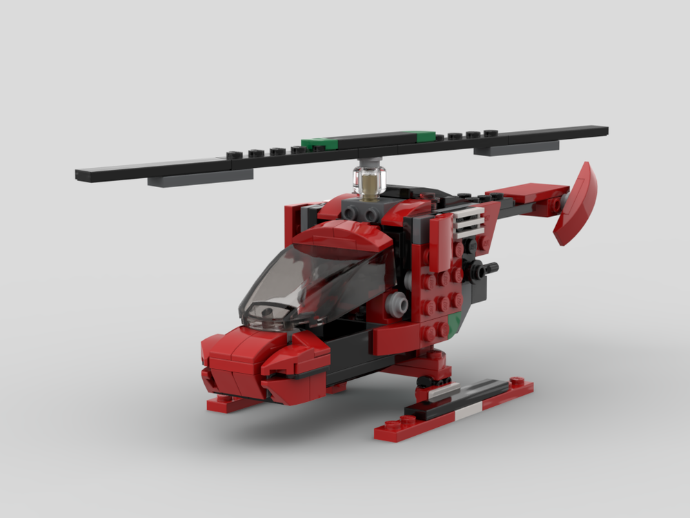 Lego Moc 75886 Helicopter By Klintisztvud Rebrickable Build With Lego