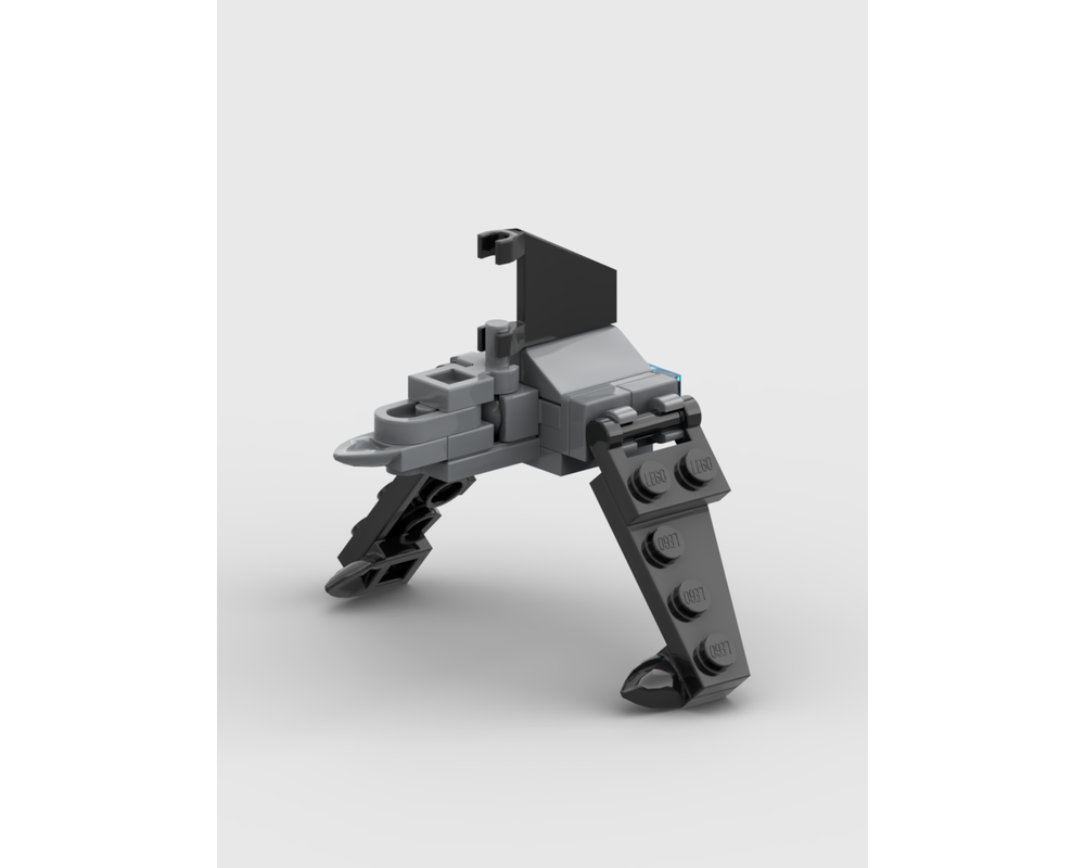 LEGO MOC Nano-Scale Omicron Attack Shuttle by Toxovolist | Rebrickable ...