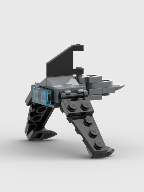LEGO MOC Nano-Scale Omicron Attack Shuttle by Toxovolist | Rebrickable ...