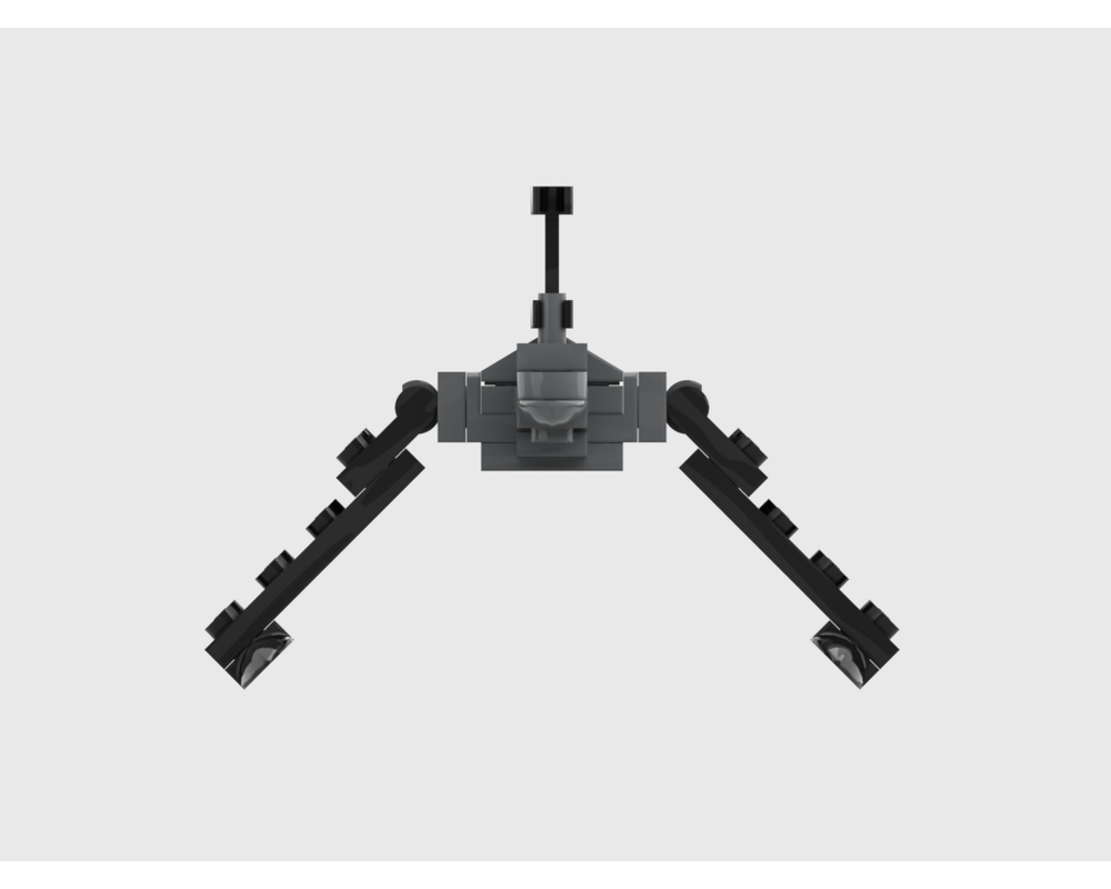 LEGO MOC Nano-Scale Omicron Attack Shuttle by Toxovolist | Rebrickable ...