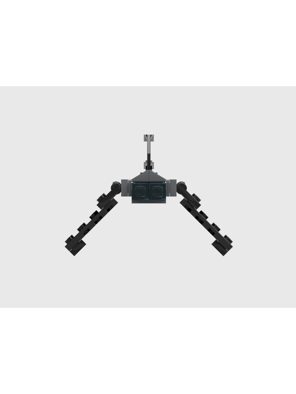 LEGO MOC Nano-Scale Omicron Attack Shuttle by Toxovolist | Rebrickable ...