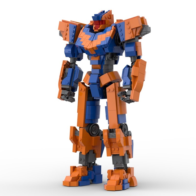 LEGO MOC Lego pacific rim Atlas Destroyer by AnythingButyes ...