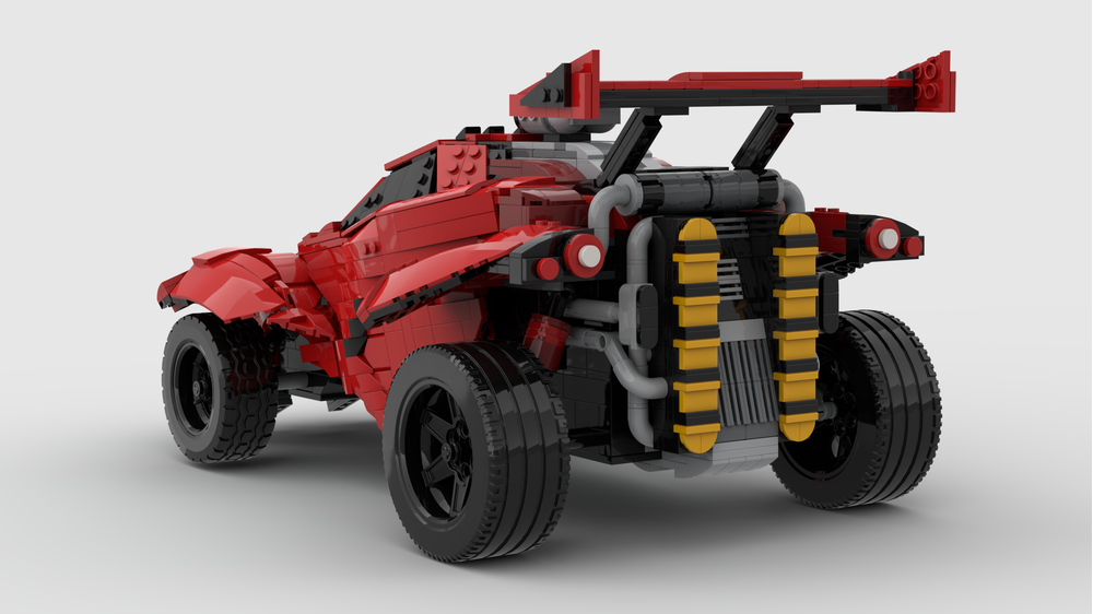 LEGO MOC Rocket League Octane by Salad_Table | Rebrickable - Build with ...