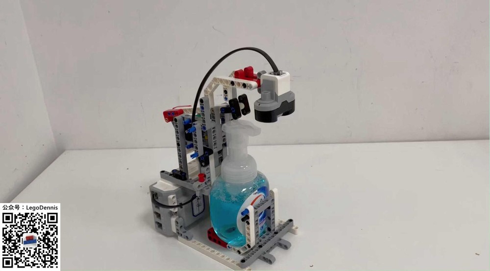 LEGO MOC lego ev3 Automatic hand soap by lego-dennis | Rebrickable ...