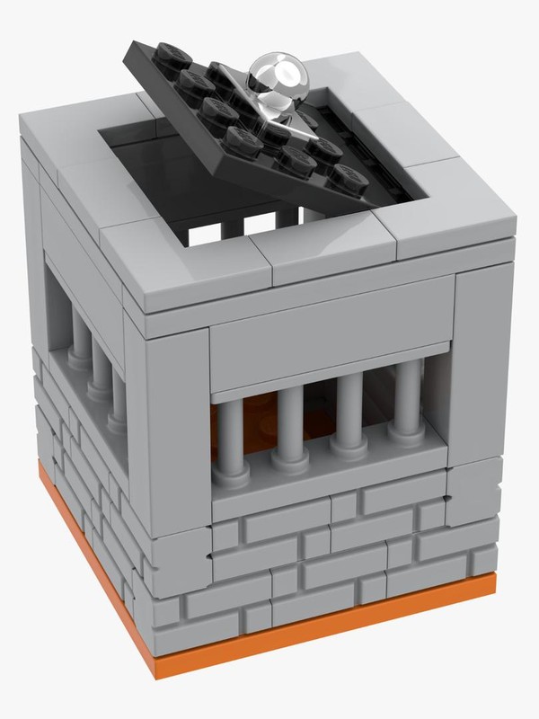 Lego Moc Mini Jail By Maaikefeniks Rebrickable Build With Lego