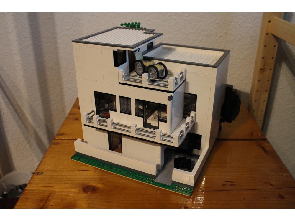 LEGO MOC Bauhaus Meisterhaus - Bricks now available! by ortwin ...