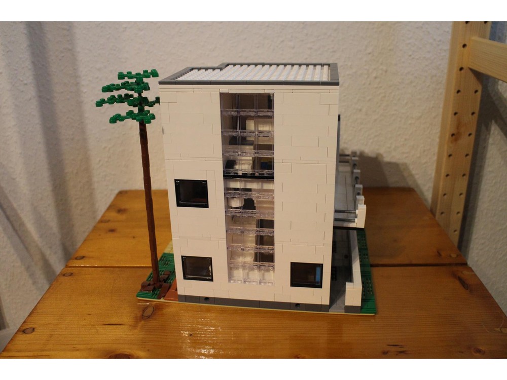 LEGO MOC Bauhaus Meisterhaus - Bricks now available! by ortwin ...