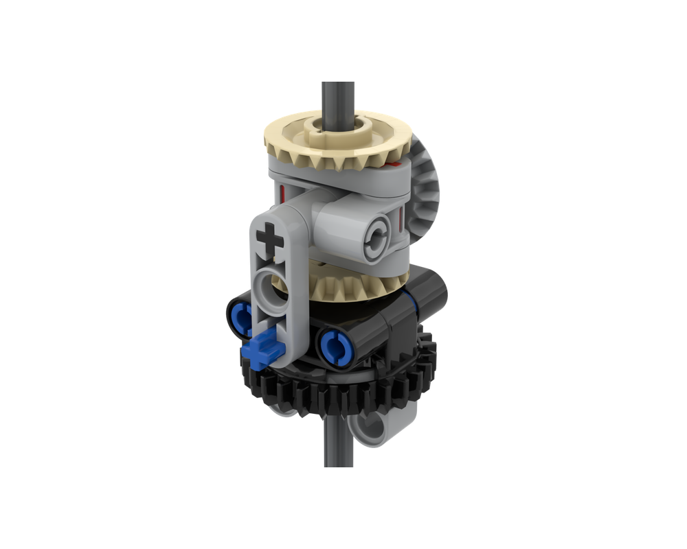 Lego Moc Custom Differential By 2in1 Rebrickable Build With Lego