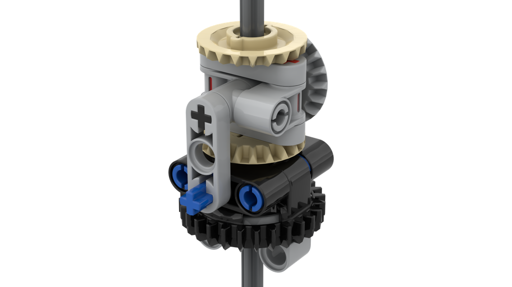 LEGO MOC Custom Differential by 2in1 | Rebrickable - Build with LEGO