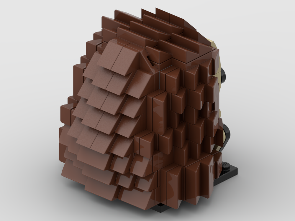 LEGO MOC Hedgehog by Hiddenface | Rebrickable - Build with LEGO