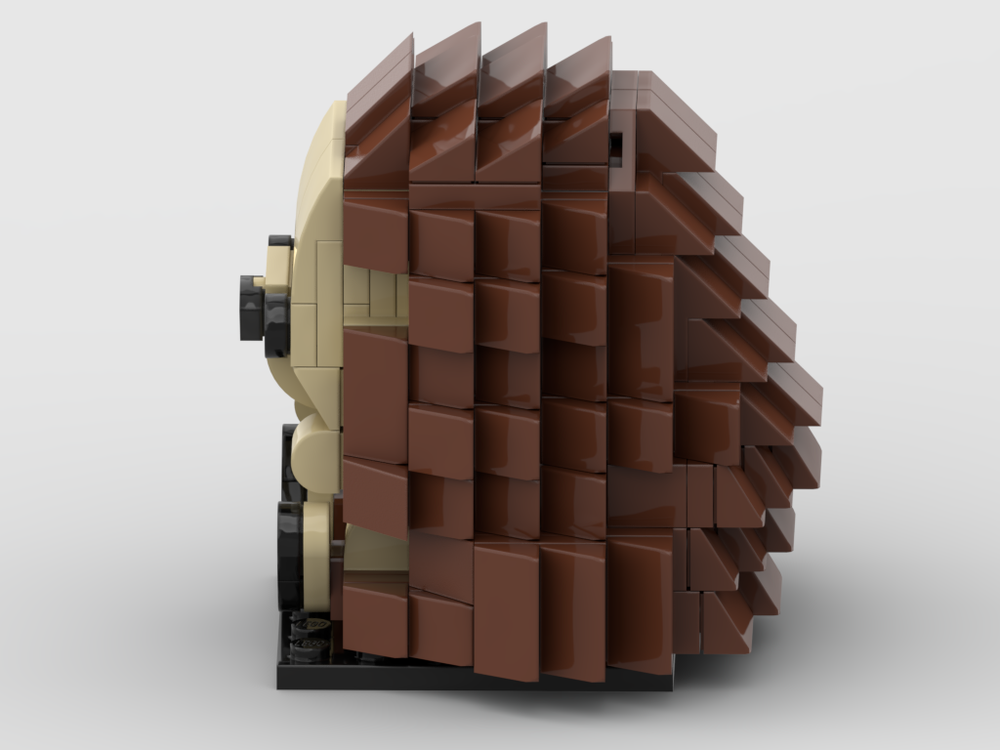 LEGO MOC Hedgehog by Hiddenface | Rebrickable - Build with LEGO