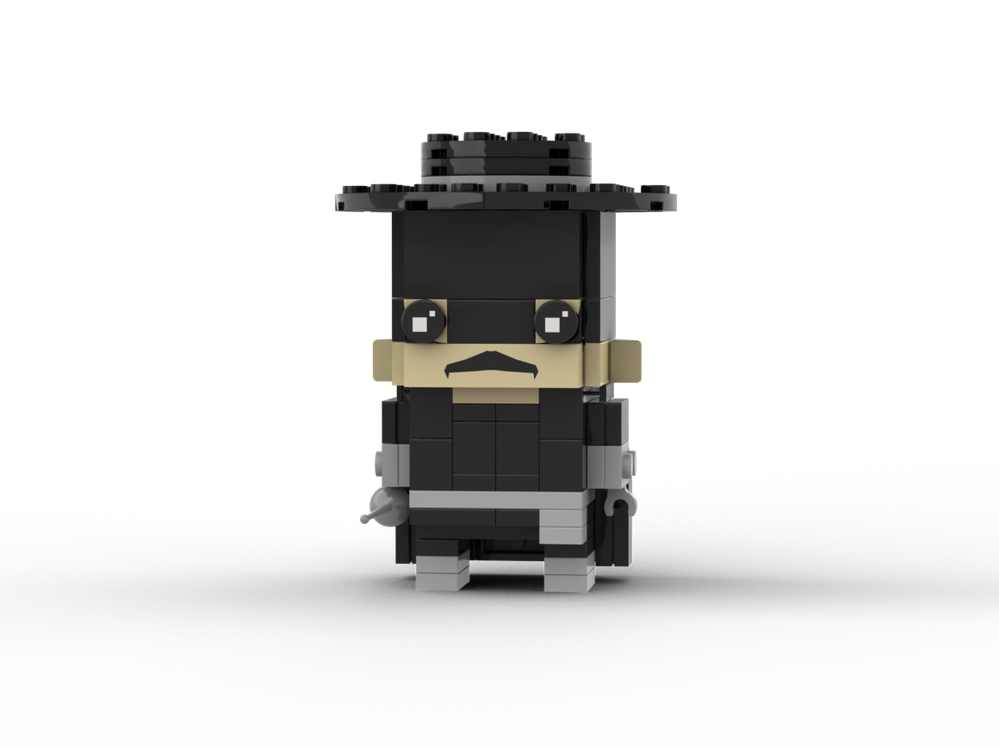 Lego Moc Zorro 1957 By Przemyslawek Rebrickable Build With Lego
