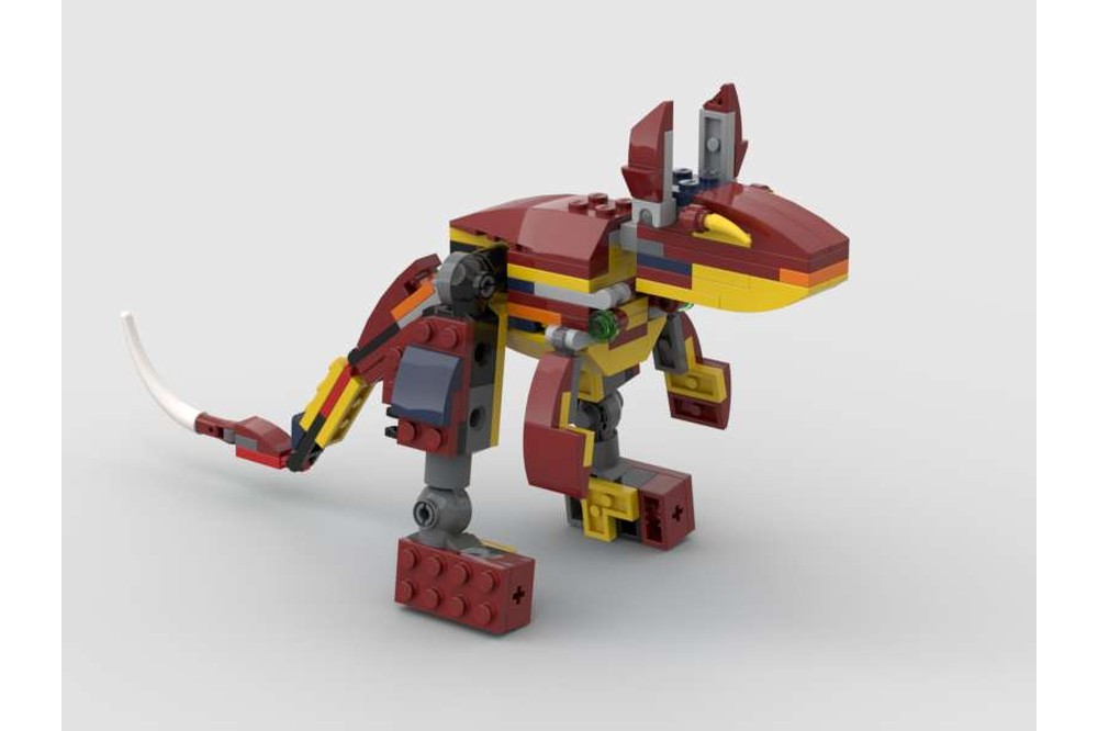 LEGO MOC Kangaroo by jlherbst77 | Rebrickable - Build with LEGO