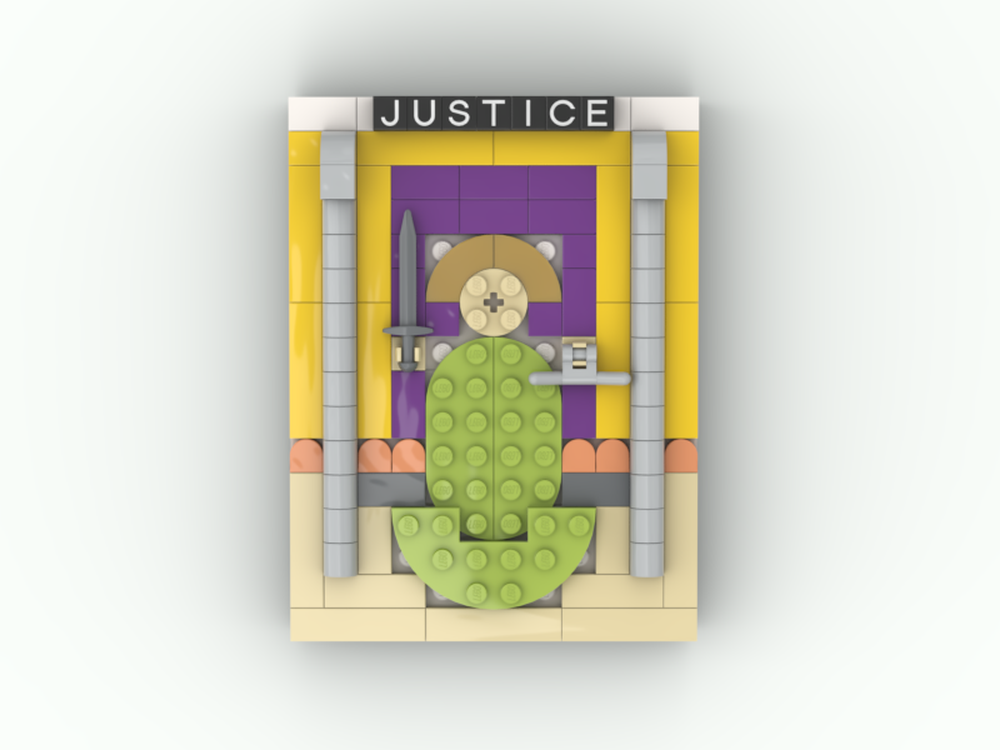 LEGO MOC Justice by maaikefeniks | Rebrickable - Build with LEGO