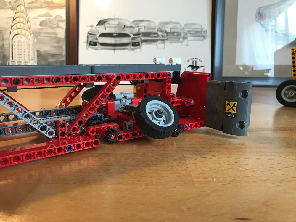 LEGO MOC Brake Wagon by Mani91 | Rebrickable - Build with LEGO