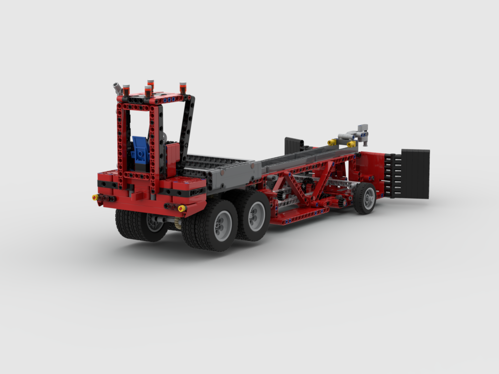 LEGO MOC Brake Wagon by Mani91 | Rebrickable - Build with LEGO