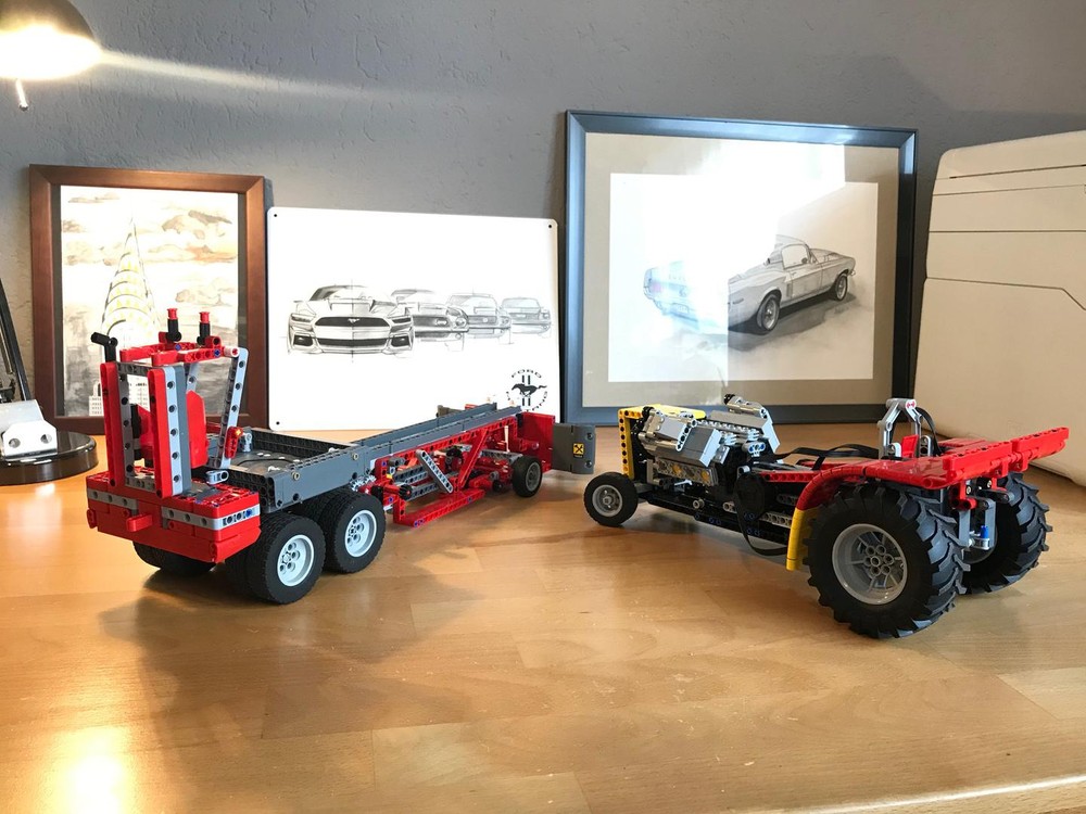 LEGO MOC RC Power Puller by Mani91 | Rebrickable - Build with LEGO