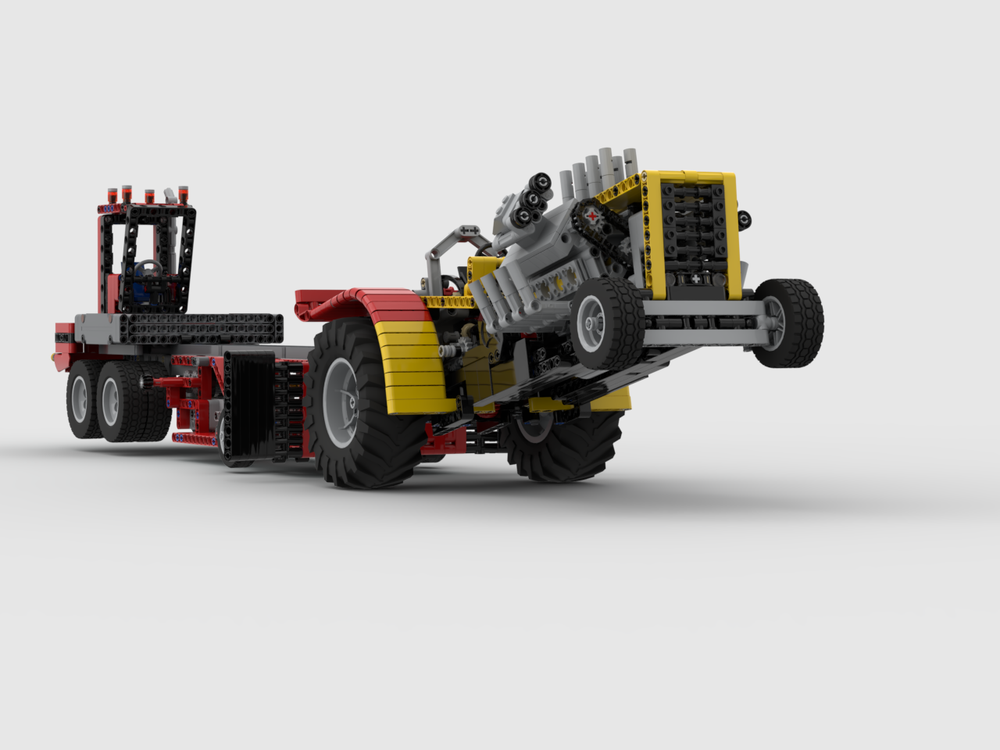 LEGO MOC RC Power Puller by Mani91 | Rebrickable - Build with LEGO