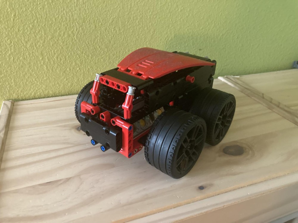 Lego Moc 42125 Sherp By The Alvocado Rebrickable Build With Lego