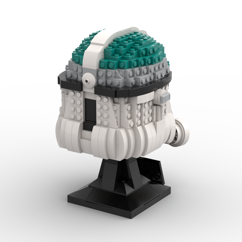 LEGO MOC Captain Howzer (Helmet Collection) by Breaaad | Rebrickable ...