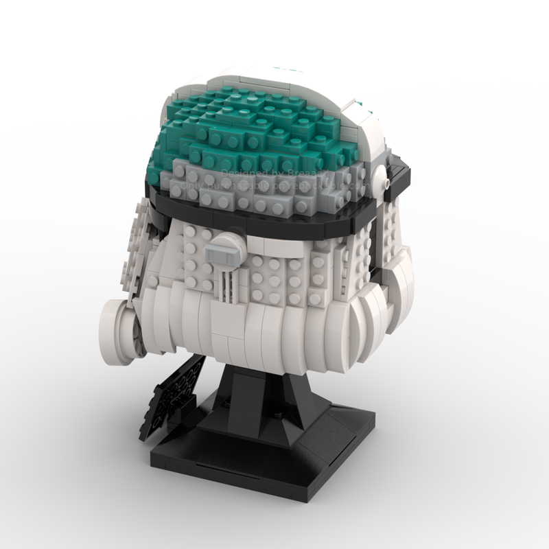 LEGO MOC Captain Howzer (Helmet Collection) by Breaaad | Rebrickable ...