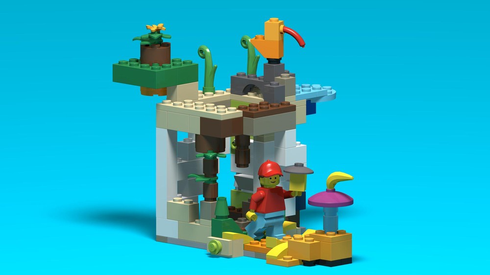 Lego Moc Bygglek Story 1 A Sorcerers Tomb By Mattking4 Rebrickable