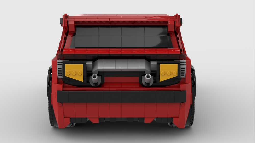 LEGO MOC Rocket League Fennec by Salad_Table | Rebrickable - Build with ...