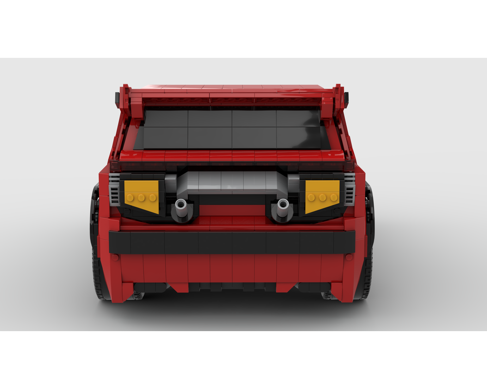 LEGO MOC Rocket League Fennec by Salad_Table | Rebrickable - Build with ...