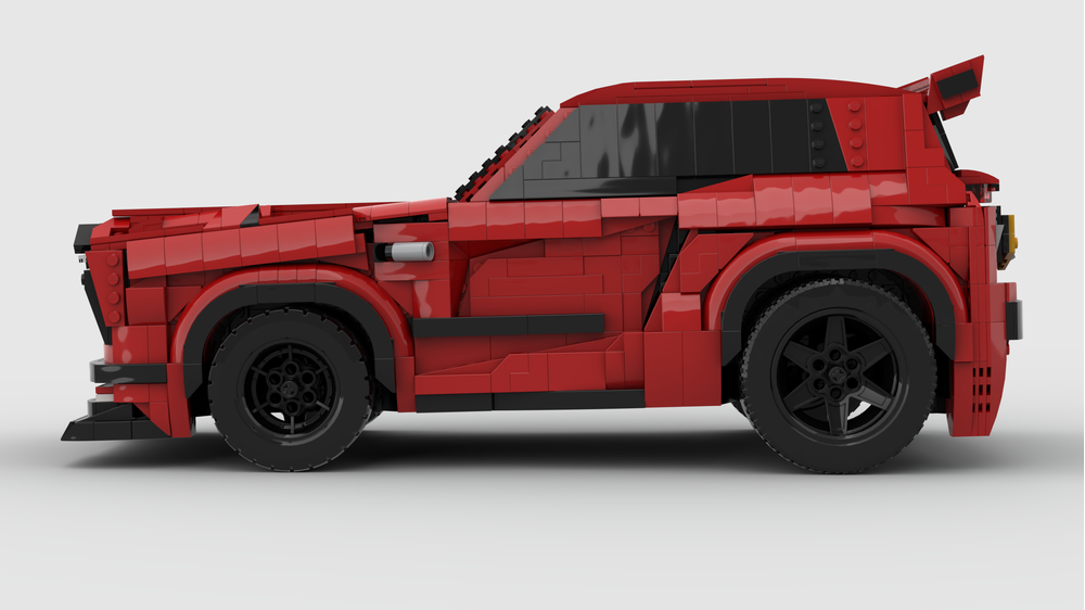 LEGO MOC Rocket League Fennec by Salad_Table | Rebrickable - Build with ...