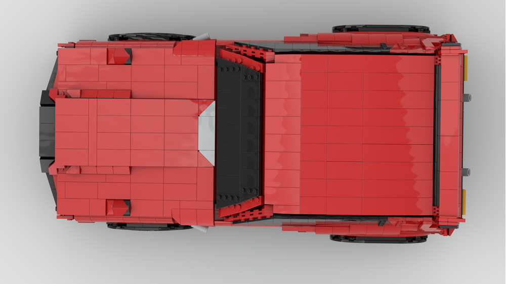 LEGO MOC Rocket League Fennec by Salad_Table | Rebrickable - Build with ...