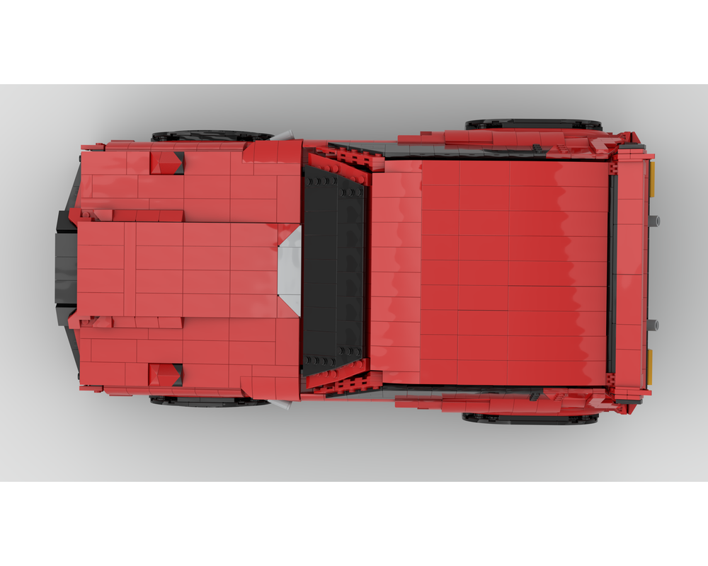LEGO MOC Rocket League Fennec by Salad_Table | Rebrickable - Build with ...