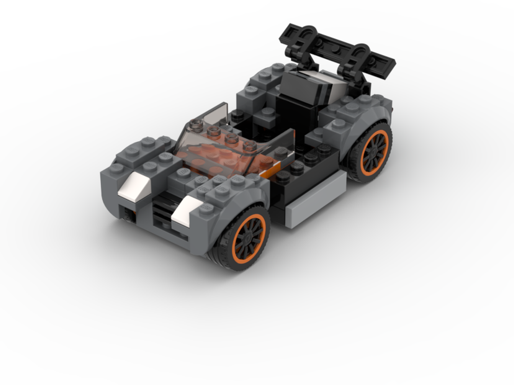 LEGO MOC 75892 Sporty Cabrio by Legoford | Rebrickable - Build with LEGO