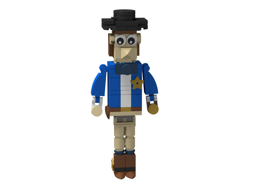 LEGO MOC Wedding Woody by jayeyesea | Rebrickable - Build with LEGO