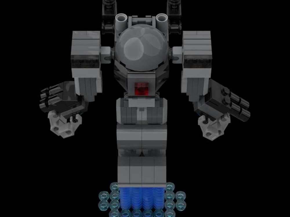 LEGO MOC War Machine Mech by meregt | Rebrickable - Build with LEGO
