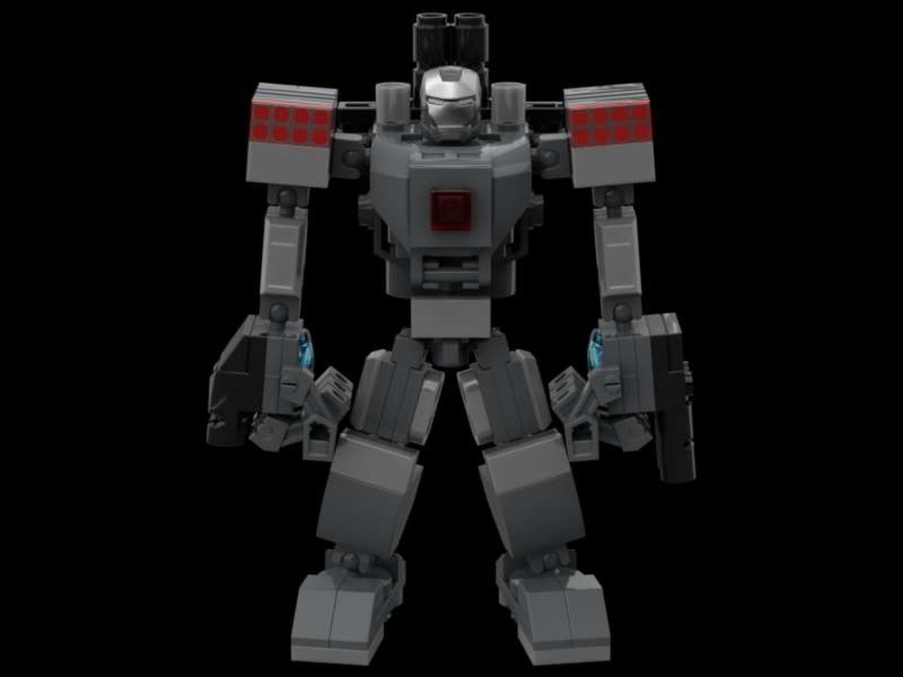 LEGO MOC War Machine Mech by meregt | Rebrickable - Build with LEGO