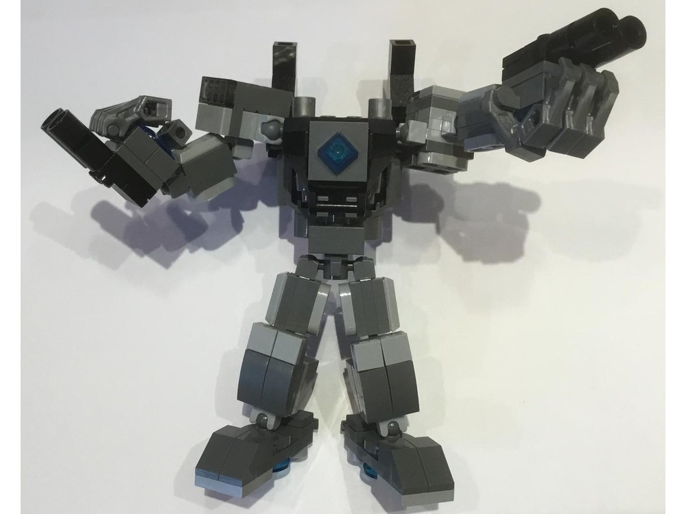 LEGO MOC War Machine Mech by meregt | Rebrickable - Build with LEGO
