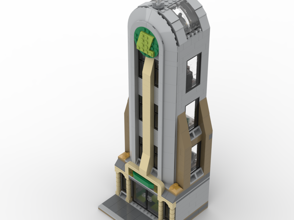 LEGO MOC Lexcorp Lab escape by IndominusVader | Rebrickable - Build ...