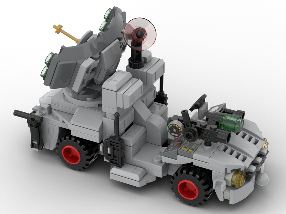 LEGO MOC-82542 Radar Truck by Horlack | Rebrickable - Build with LEGO