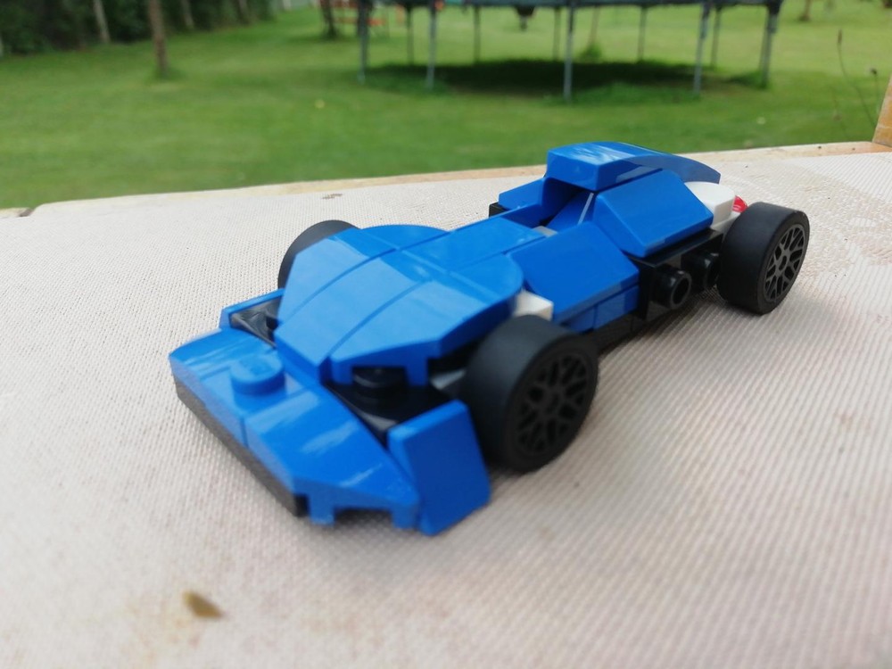 Lego Moc Racecar By Legobauer1012 Rebrickable Build With Lego