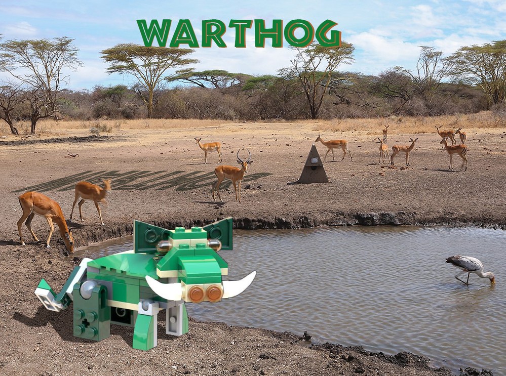 LEGO MOC Warthog by jlherbst77 | Rebrickable - Build with LEGO