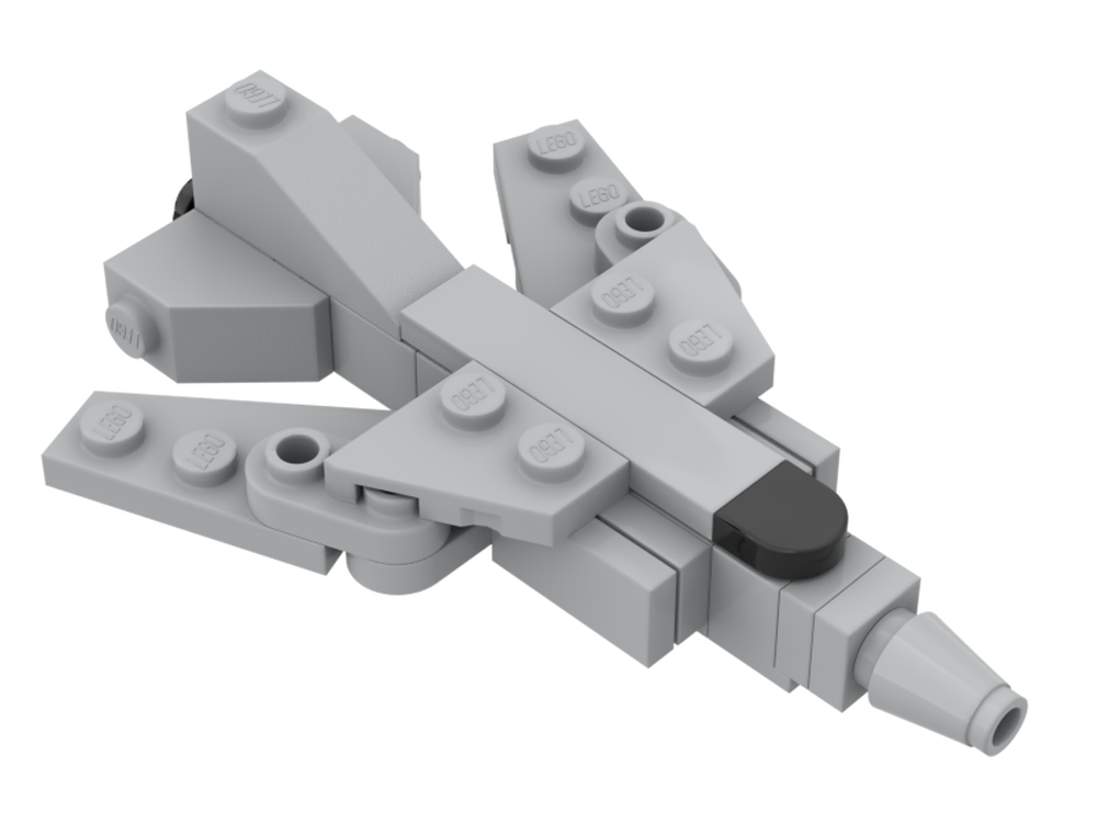 LEGO MOC Nano-Scale Fighter Jets of the Russian Military by DigitalSock ...