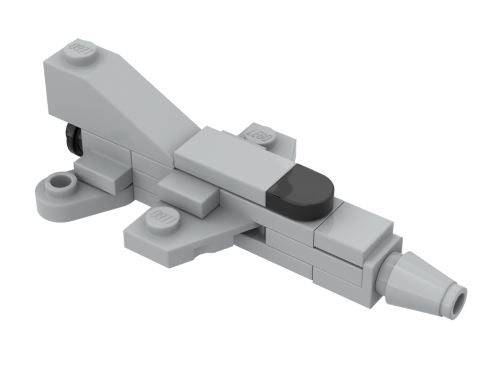 LEGO MOC Nano-Scale Fighter Jets of the Russian Military by DigitalSock ...