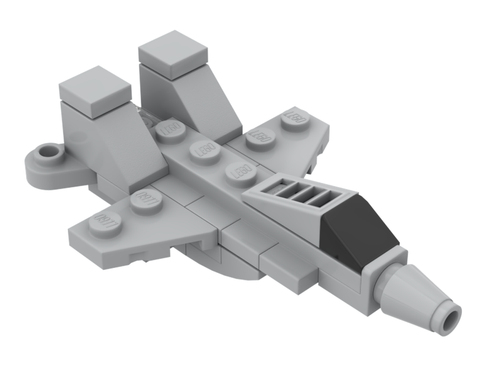 LEGO MOC Nano-Scale Fighter Jets of the Russian Military by DigitalSock ...