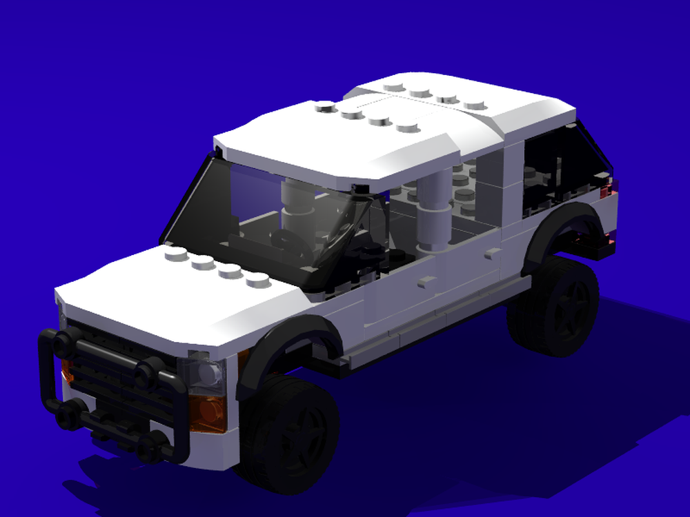 Lego Moc Off Road Suv By The Lego Master Rebrickable Build With Lego