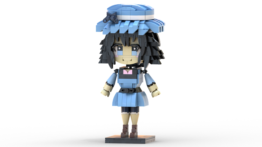 LEGO MOC Shiina Mayuri by BrickHugger171 | Rebrickable - Build with LEGO