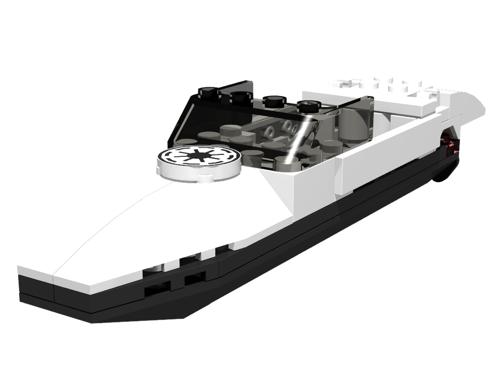 LEGO MOC Motorboat by The0 | Rebrickable - Build with LEGO