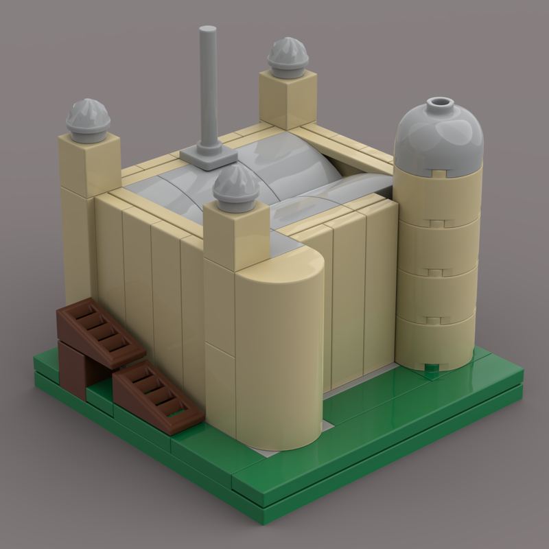 LEGO MOC Tower of London: The White Tower by DoonsterBuildsLego ...