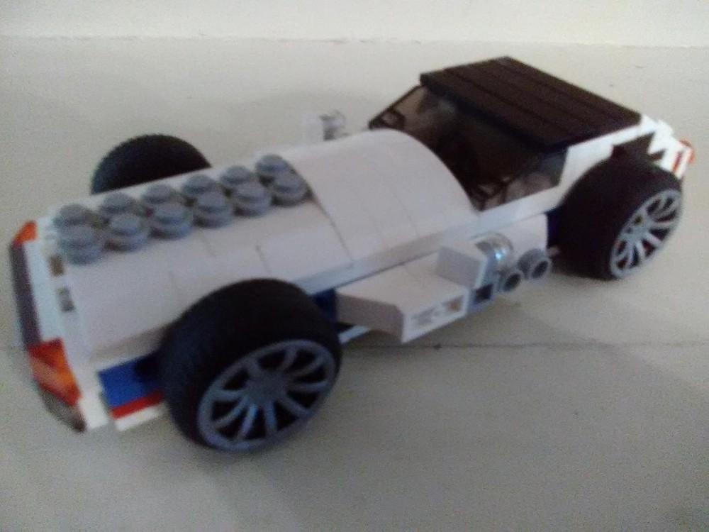 LEGO MOC 31006 HOT-ROD by TeagueO | Rebrickable - Build with LEGO