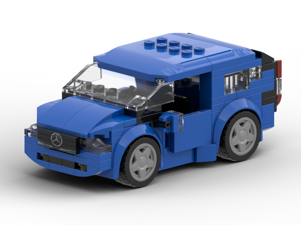 LEGO MOC Mercedes-Benz A-Class W169 Stud6 by billyballokarlo ...